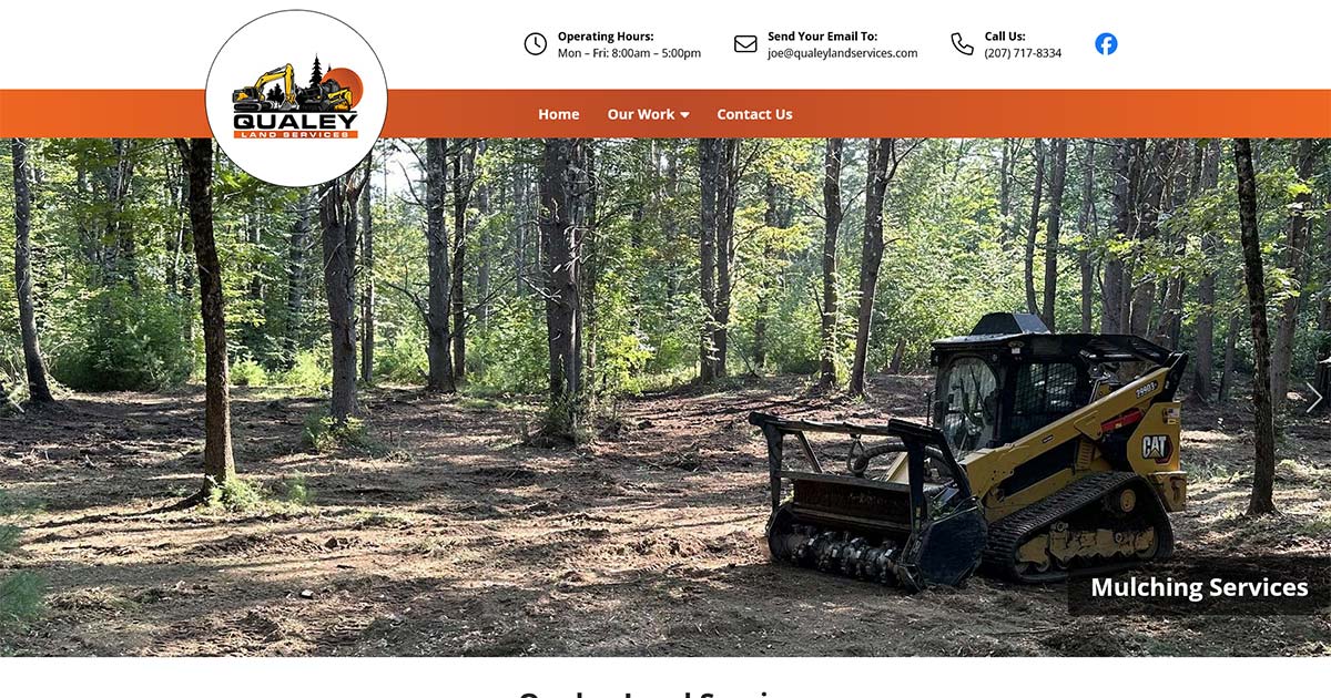Expert Forest Mulching Services | Qualey Land Services